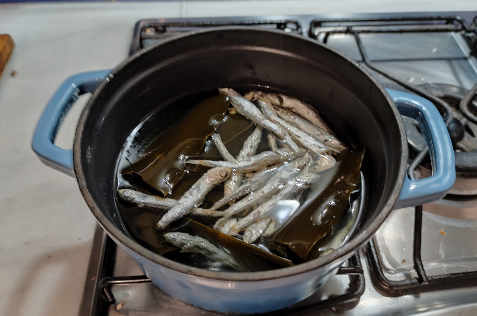 Niboshi dashi – Don Ramen